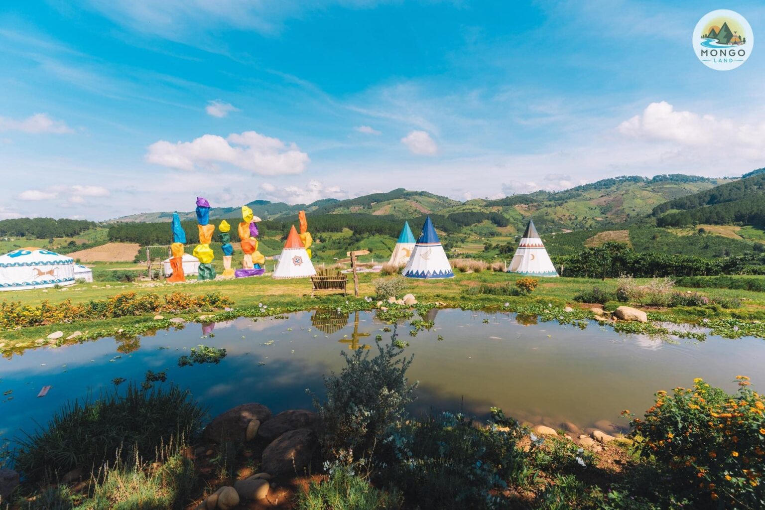 Mongo Land Đà Lạt- Tiểu Mông Cổ giữa Đà Lạt thơ mộng 2024