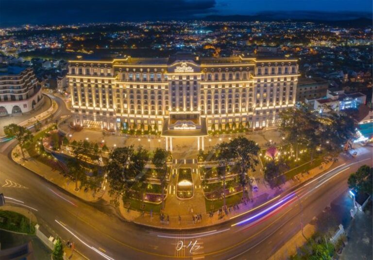Review MerPerle Dalat Hotels - khách sạn lớn nhất Đà Lạt